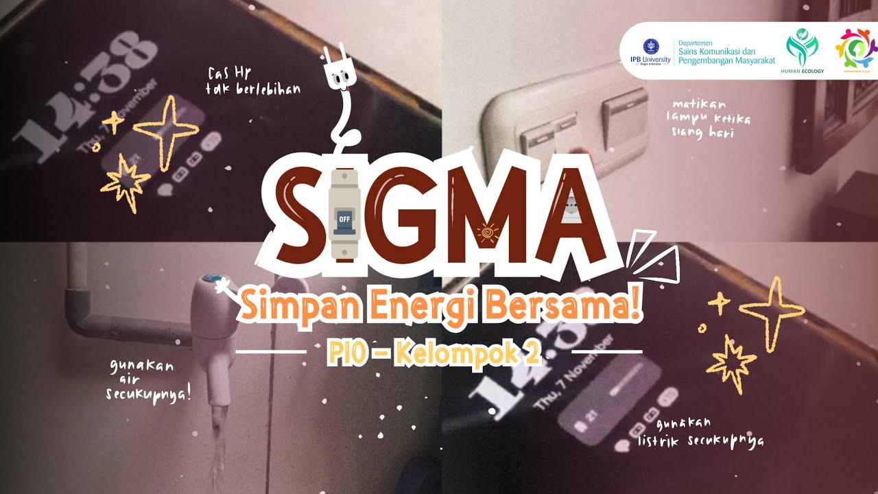 SIGMA : Simpan Energi Bersama | GERAKOMAN 2024 - YouTube