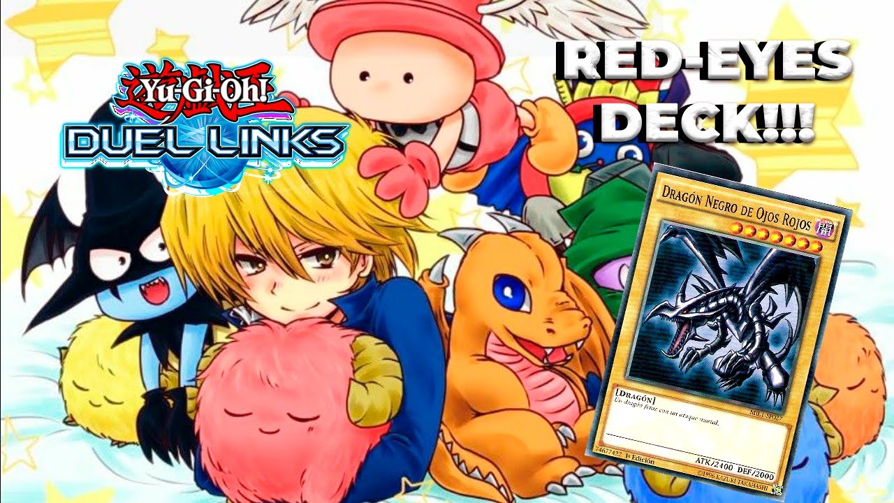 🐲 Red-Eyes!!!🖤VIEJITO RICO【Yu-Gi-Oh! DUEL LINKS】|| SPEED!!! DUEL【VTUBER ...