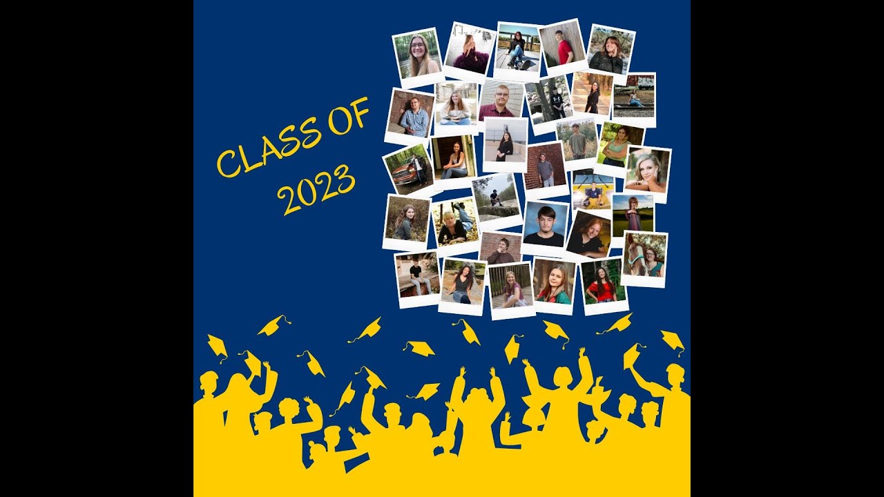 Marion High School Class of 2023 Commencement Ceremony - YouTube