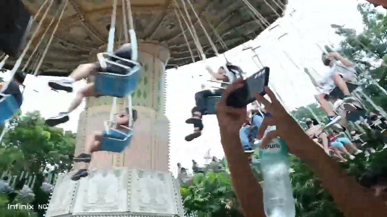 THE EXCITING FLYING FIESTA AT ENCHANTED KINGDOM - YouTube