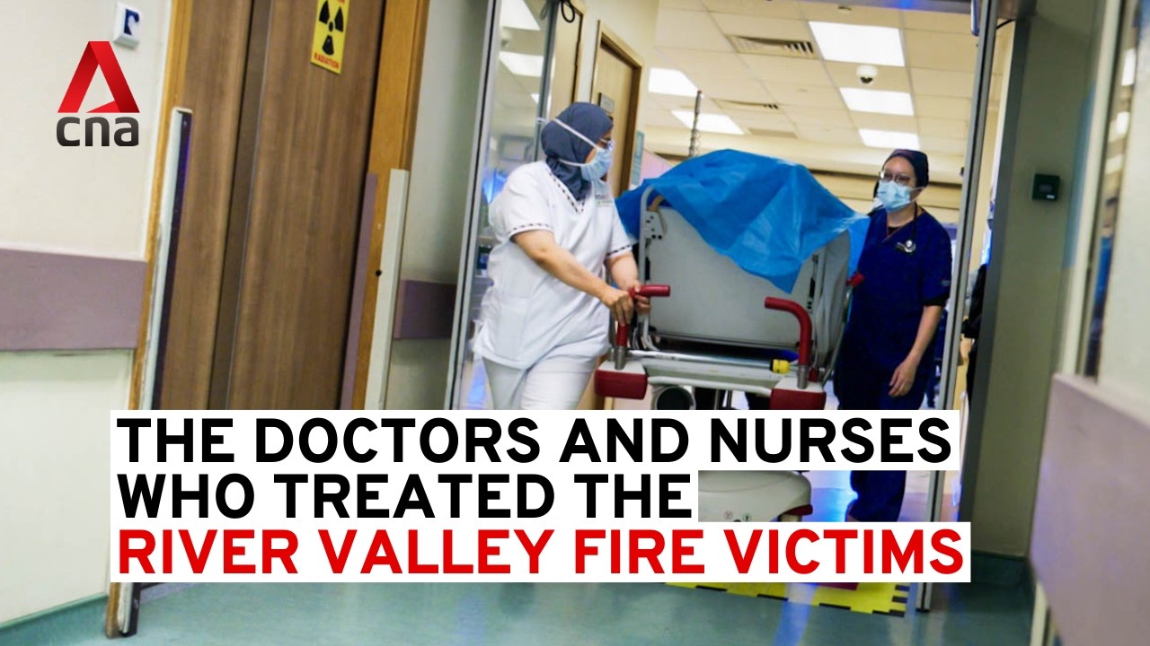 The doctors and nurses who treated the River Valley fire victims - YouTube