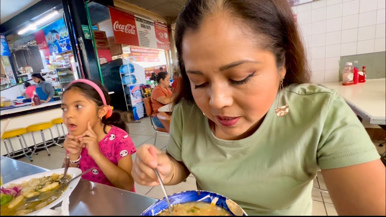 RECORRIDO POR EL MERCADO DE TEPA 😋 LAS COMIDAS MÁS RICAS ESTÁN AQUÍ! - YouTube