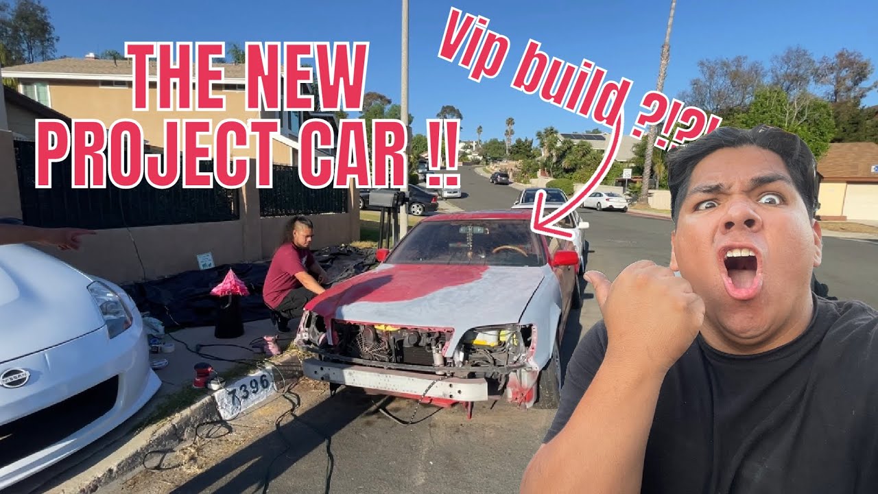Unveiling The Next Journey: Introducing the New Project Car! - YouTube