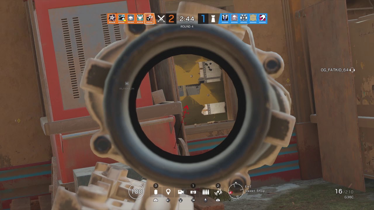 Tom Clancy's Rainbow Six® Siege Wall Banged - YouTube