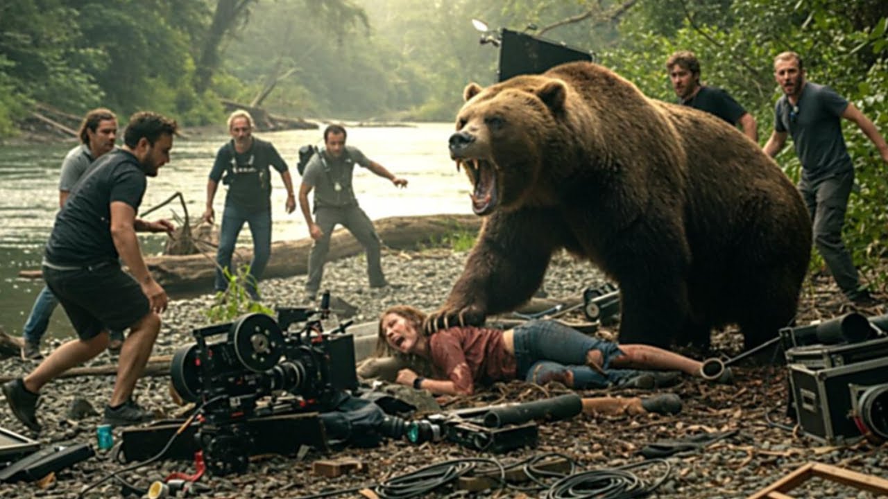 Grizzly Bear Attacks Movie Set and Kills 2 Actors on June 29th, 2025 - YouTube