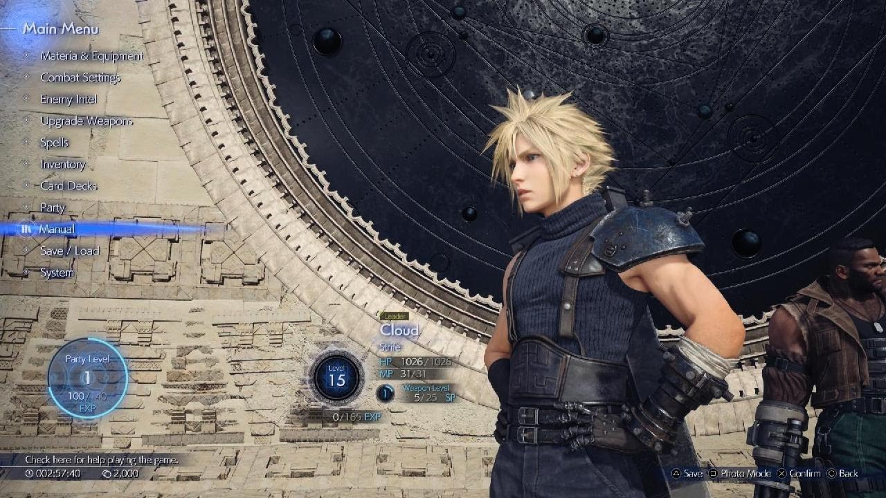 FINAL FANTASY VII REBIRTH How to Unlock DLC - YouTube