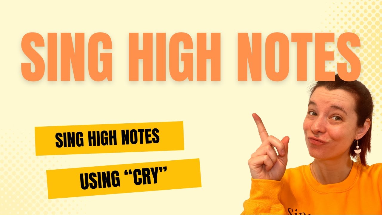 Sing High Notes Using “Cry” - YouTube