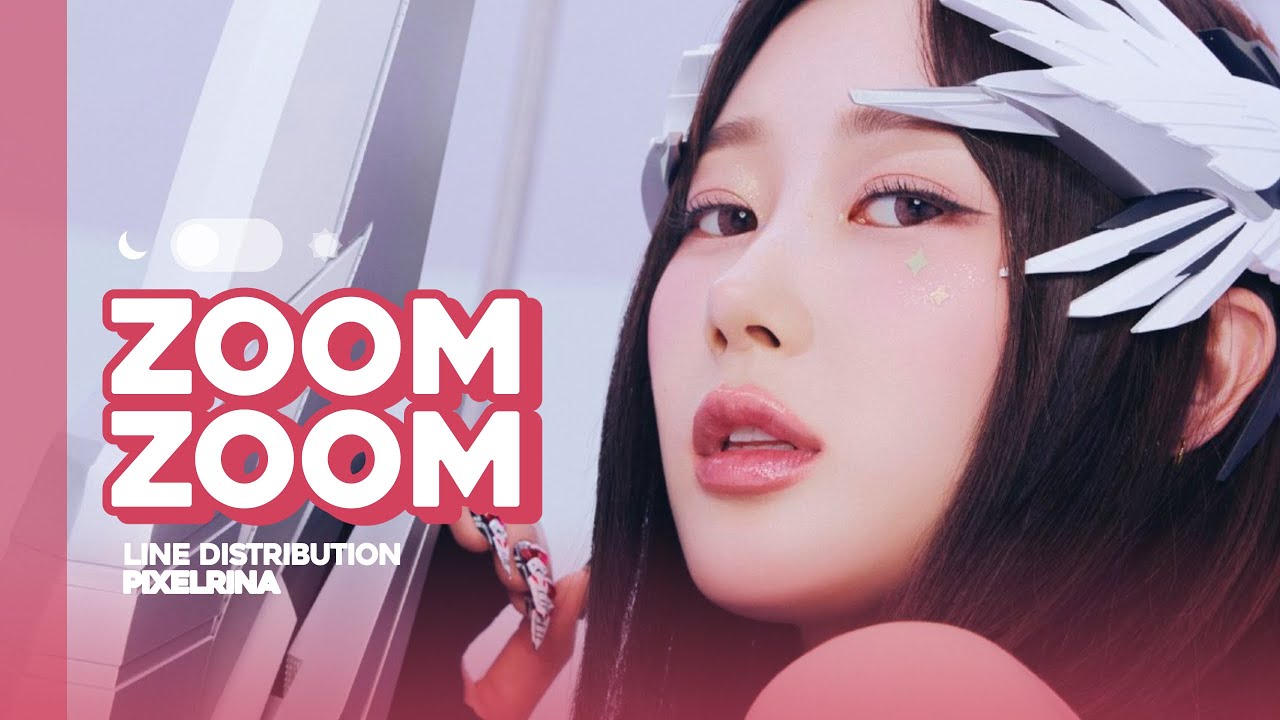 aespa (에스파) 'ZOOM ZOOM' (LINE DISTRIBUTION) | pixelrina - YouTube