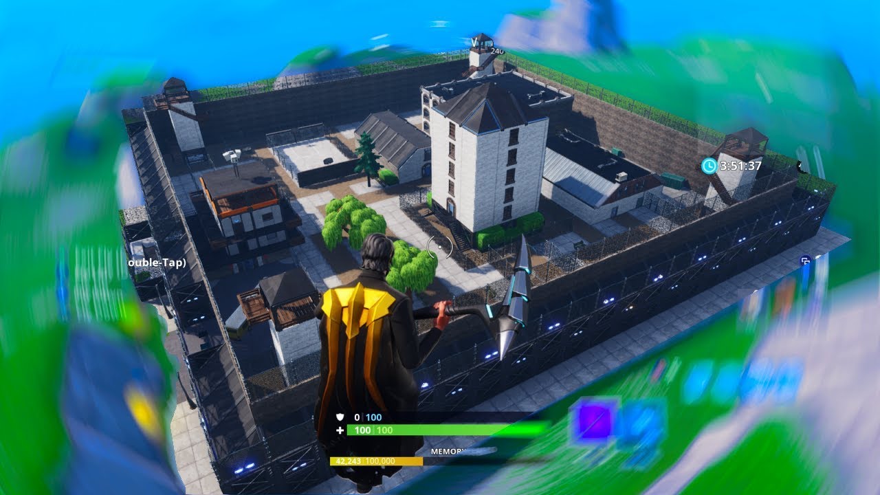 MAXIMUM SECURITY PRISON! - Fortnite *THE BLOCK* Map Submission # ...