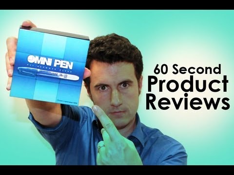 Omni Pen 60 Second Review - YouTube