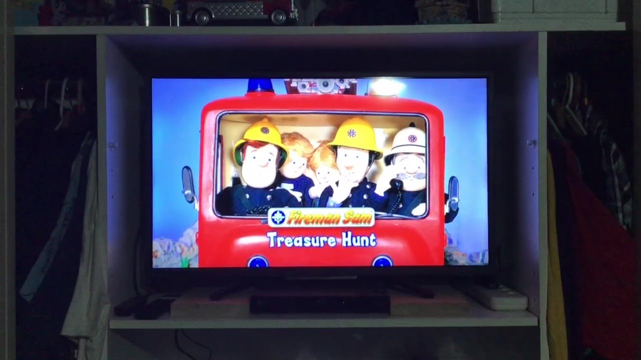 Opening to: Fireman Sam – Treasure Hunt (2008) (DVD) - YouTube