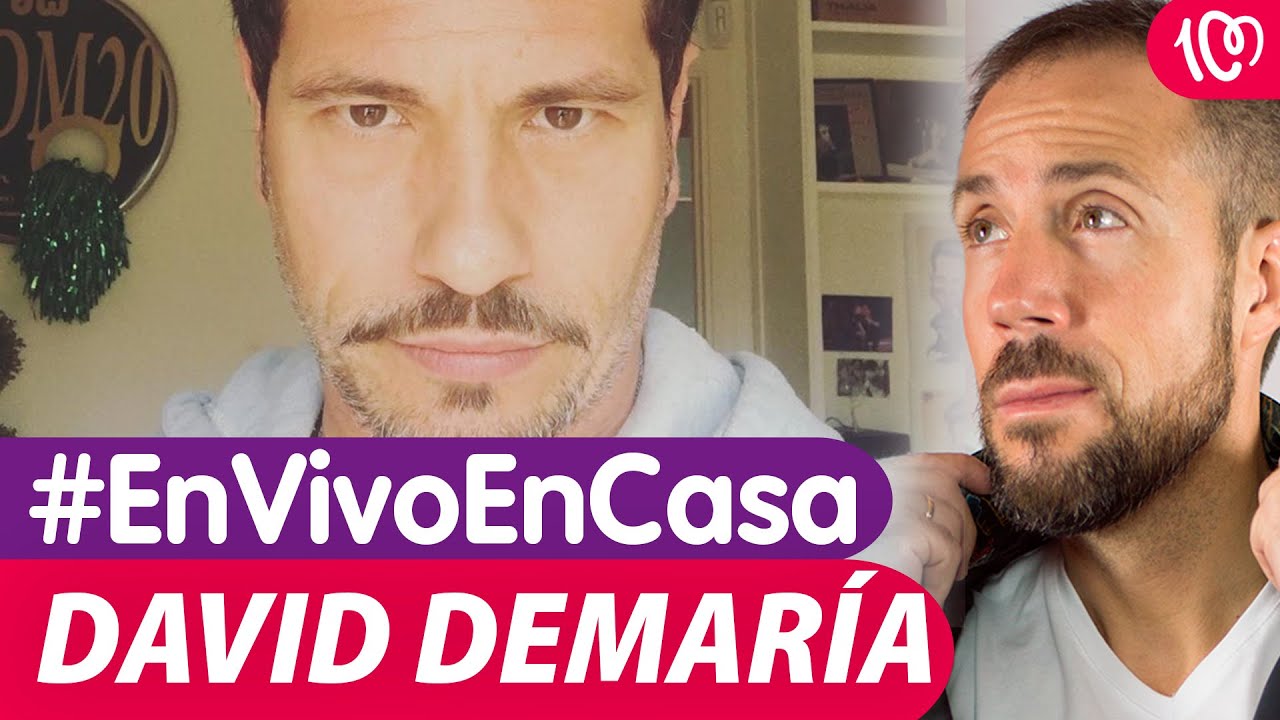 DAVID DEMARÍA | Su hijo Leo y la canción que inspiró - YouTube