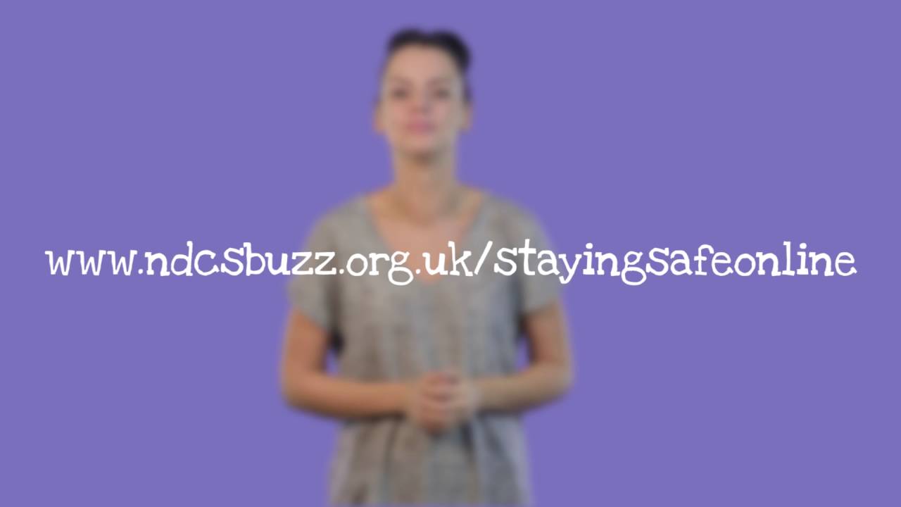 How to stay safe online in British Sign Language - Don't like it? Block ...