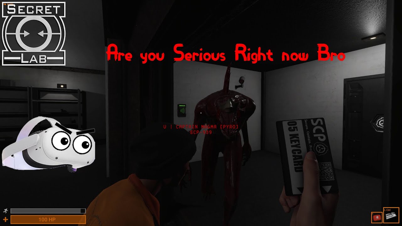 Why does this Game Hate me (SCP Secret Laboratory) - YouTube