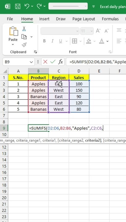 Sumifs function in ms excel..🔥 Sandeep Yadav ‼️#excel #edexcel #ytshorts #exceltricks #trending ...
