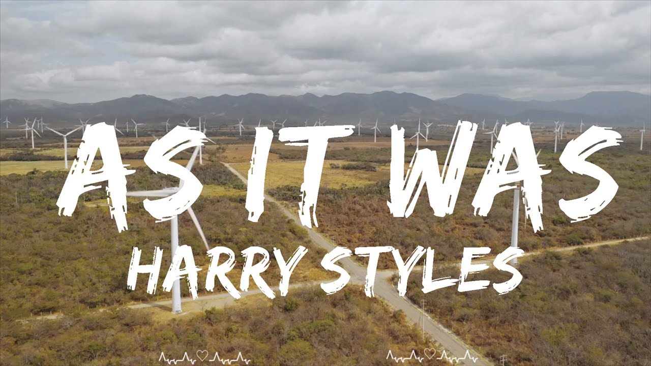 Harry Styles - As It Was (Lyrics) || Maxwell Music - YouTube