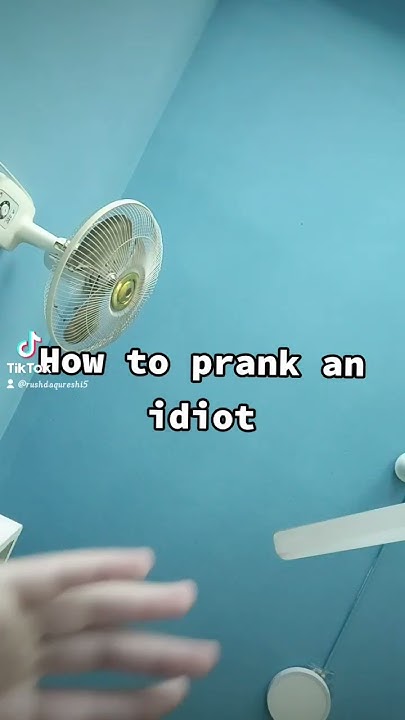 How to prank an Idiot! 😈 - YouTube