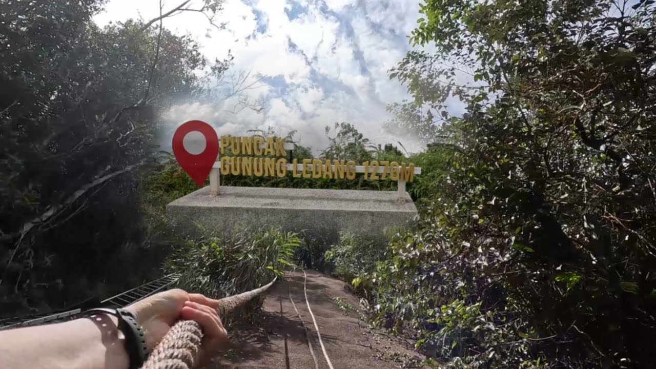 Gunung Ledang/Mount Ophir 1276m via Asahan - Hiking POV (July 2023 ...