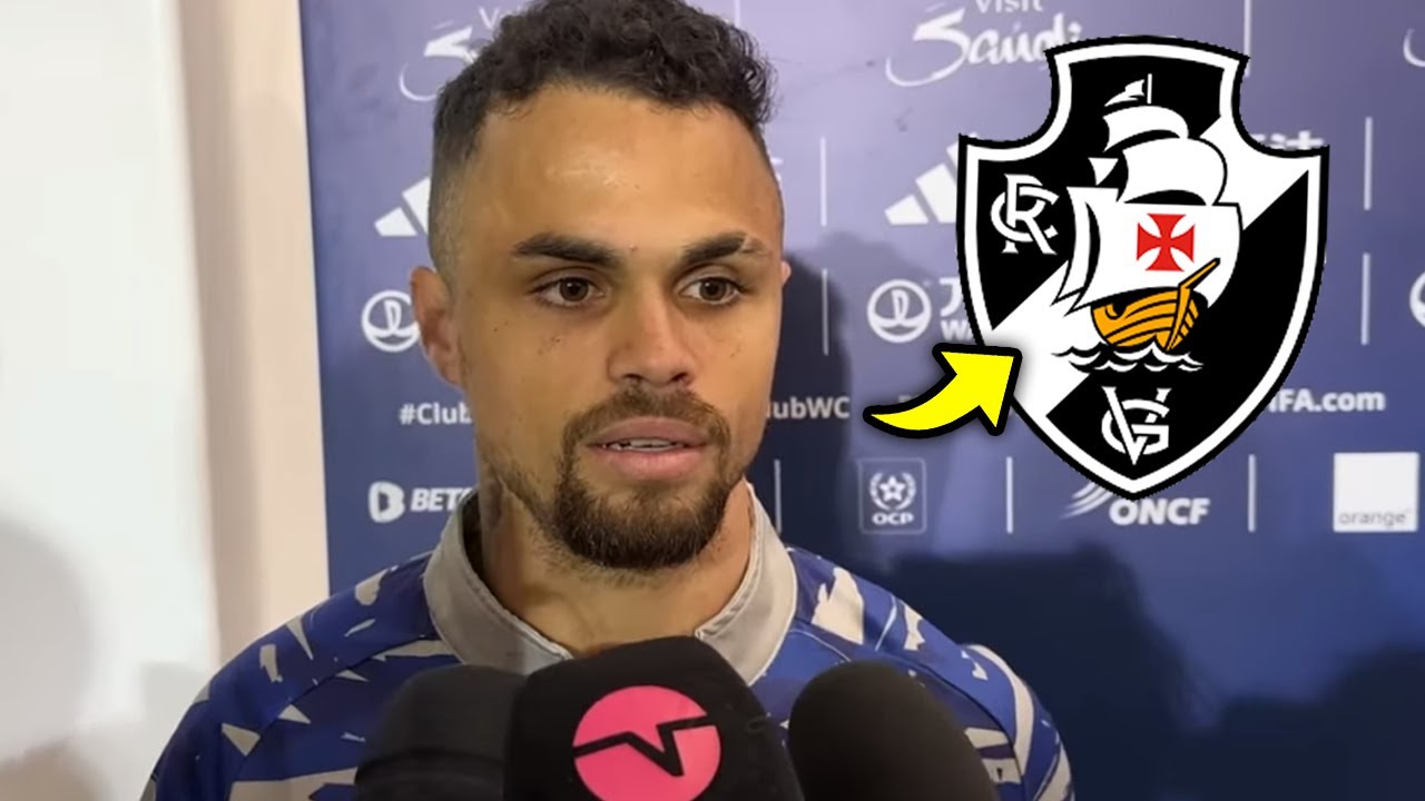 OLHA OQUE MICHAEL FALOU APÓS ACERTO COM VASCO DA GAMA! NOTICIAS DO ...