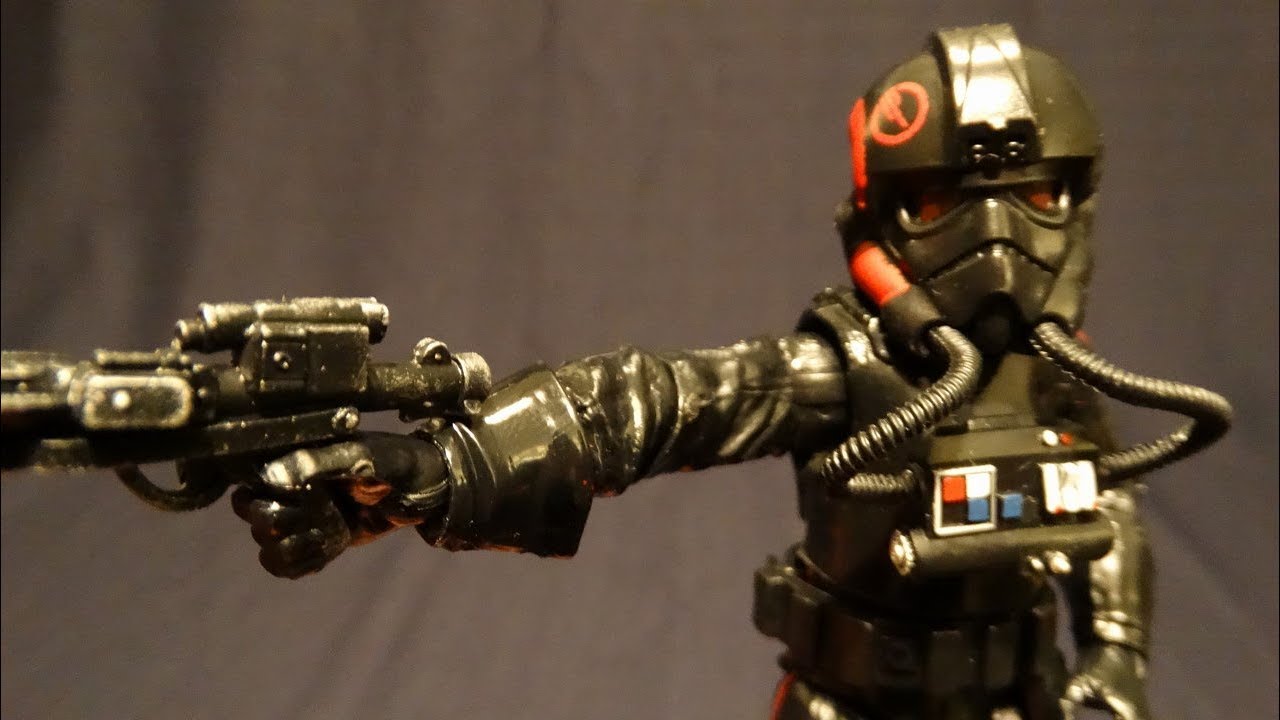 Star Wars Black Series Review: Inferno Squadron Agent (Gamestop ...