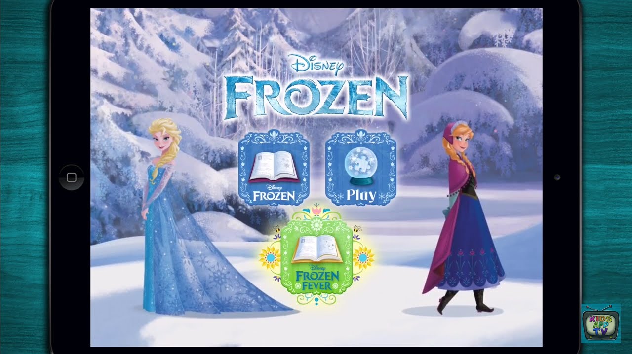 ♥ Disney's Frozen Storybook Deluxe - Part 1 Reading & Storytelling ...