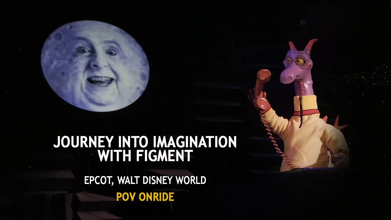 Journey Into Imagination With Figment - Epcot, Walt Disney World [4K ...