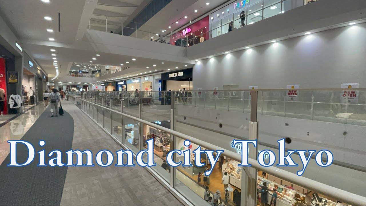 Diamond City shopping mall Tokyo jp. - YouTube