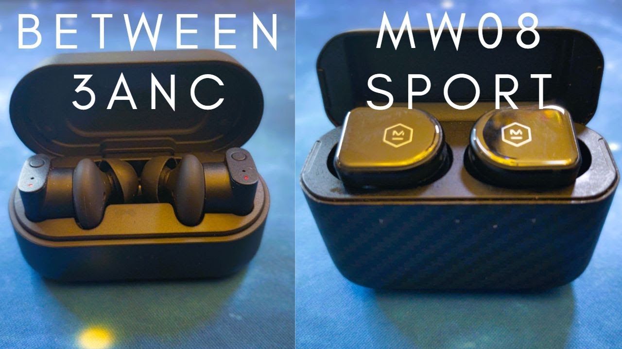 Head to Head - Status Between 3ANC vs. Master & Dynamic MW08 Sport ...