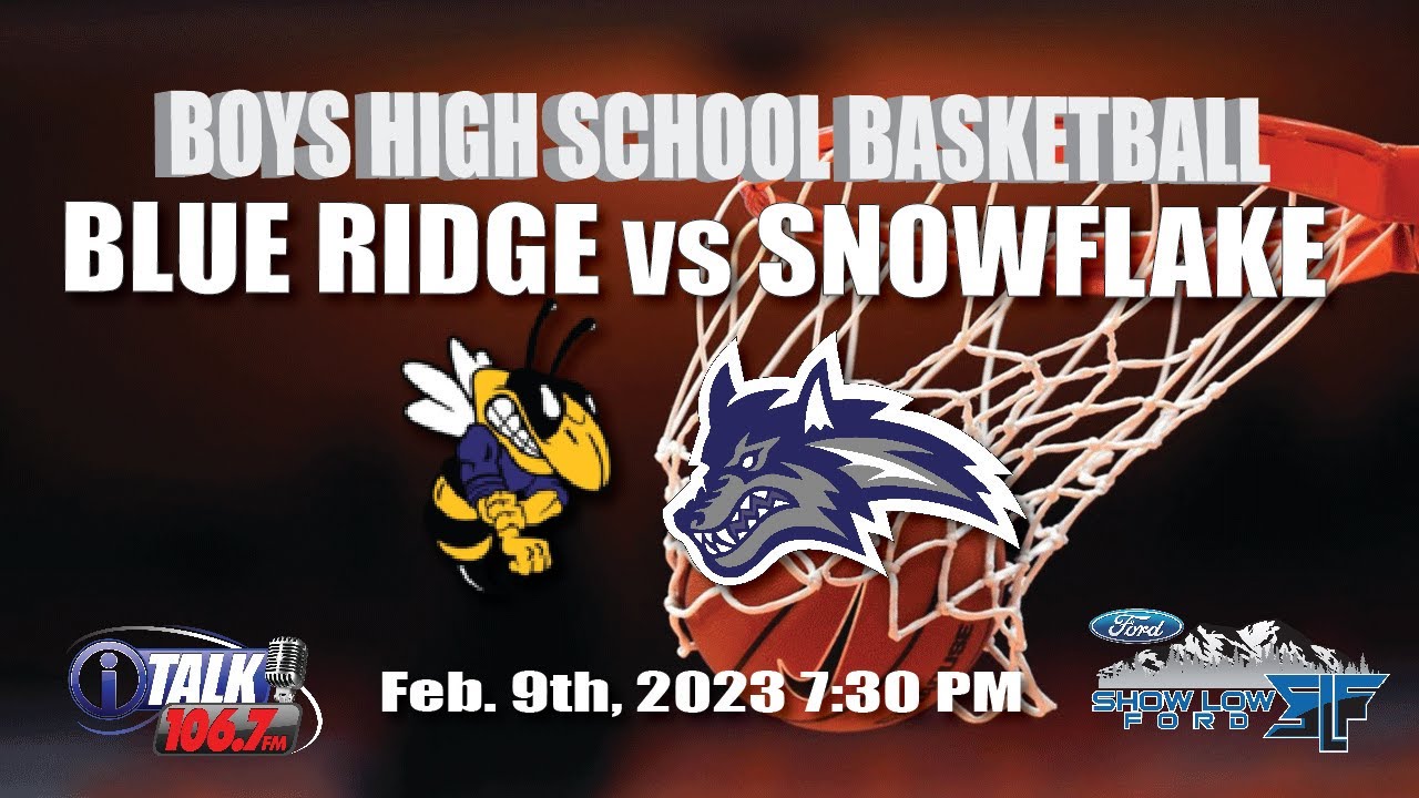 BLUE RIDGE vs SNOWFLAKE Boys High School Basketball Full Game - YouTube