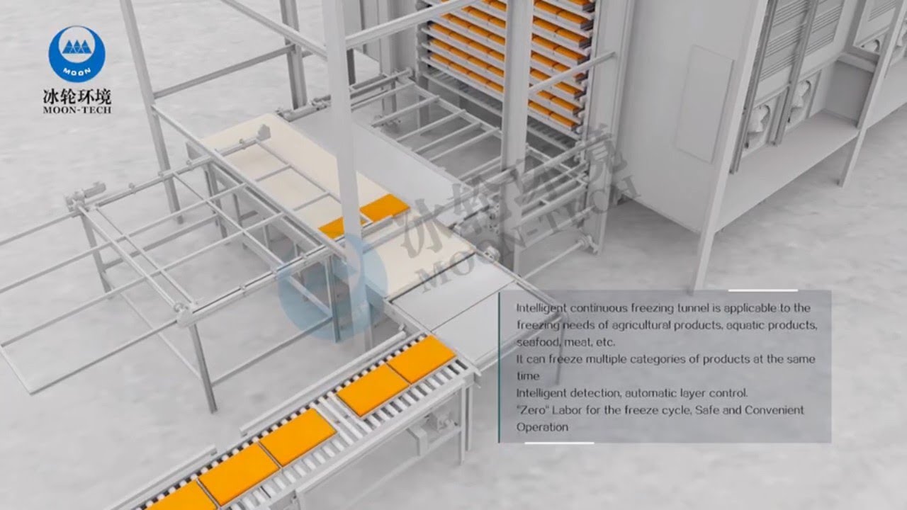 Carton Freezer from MOON-TECH - YouTube