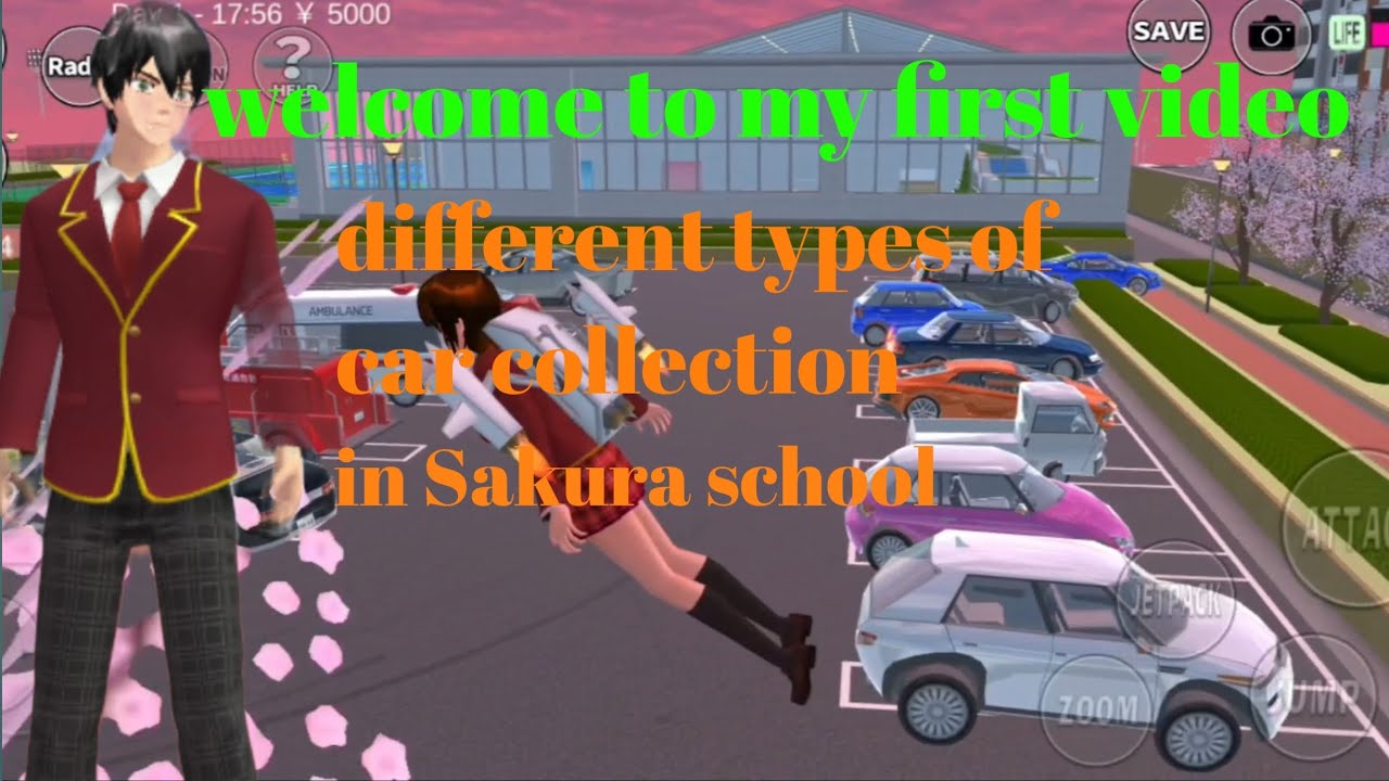 My car collection school simulator//my car collection game play# ...