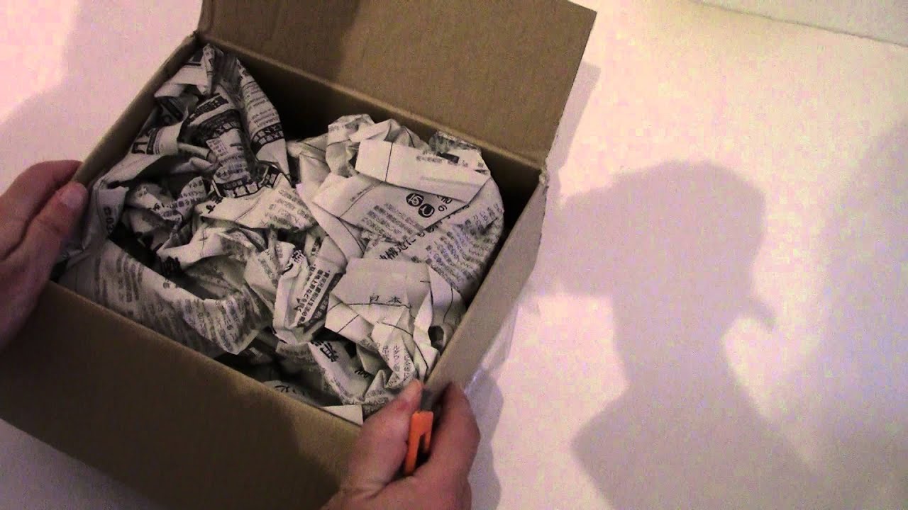 Unboxing Video from Anime-Export - YouTube