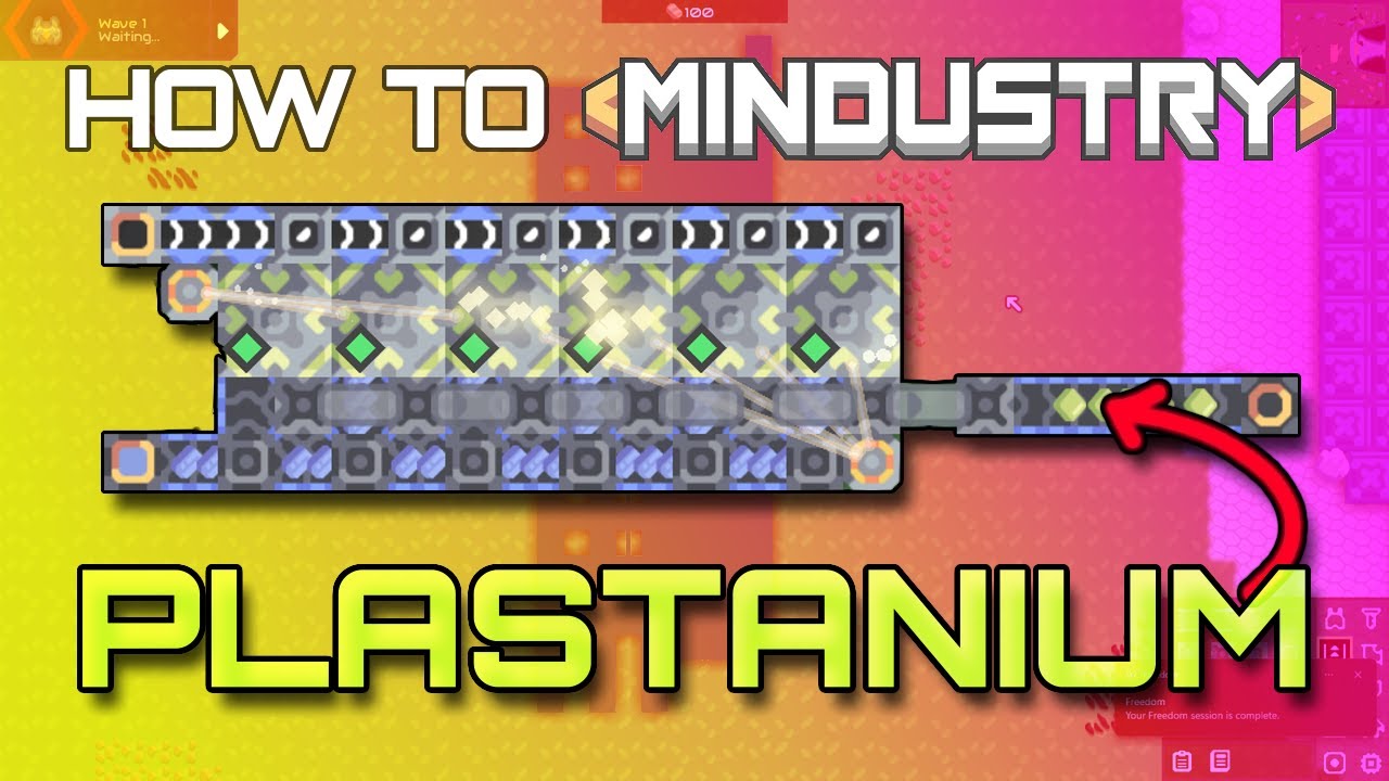 Easy Plastanium Setup | How To Mindustry - YouTube