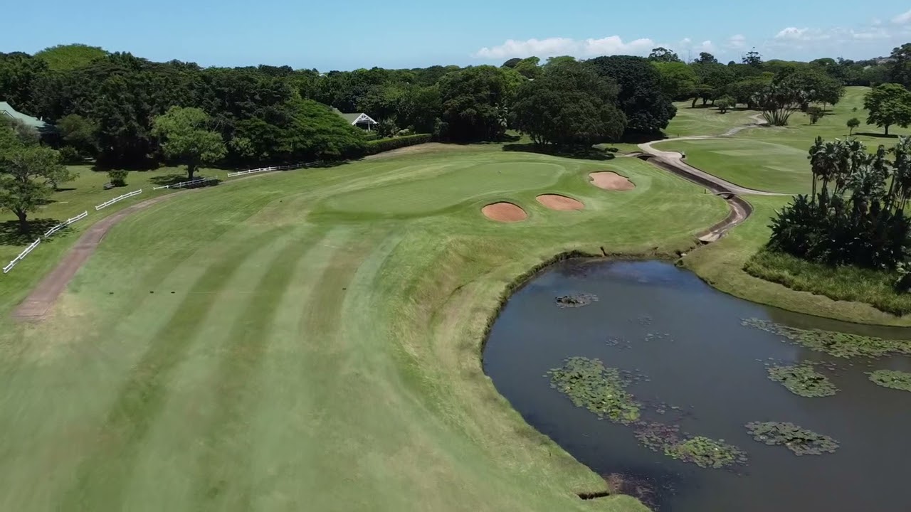 Mount Edgecombe Country Club - 8th Hole on the Woods - ccemvideos - YouTube