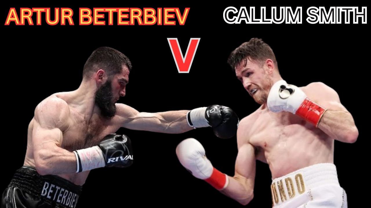How Can Callum Smith BEAT Artur Beterbiev ? And Can Smith Last The ...