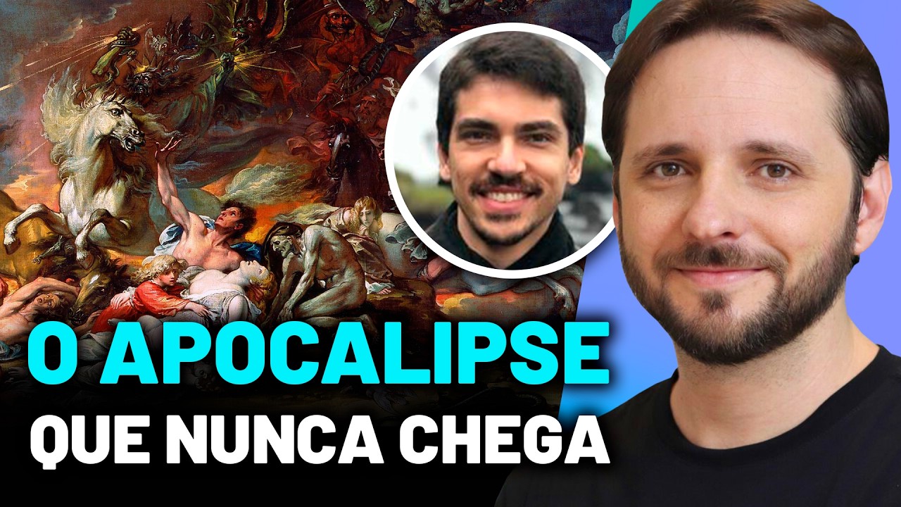 A verdade sobre o 666 do livro de Apocalipse | Henrique Caldeira (Estranha História) - YouTube