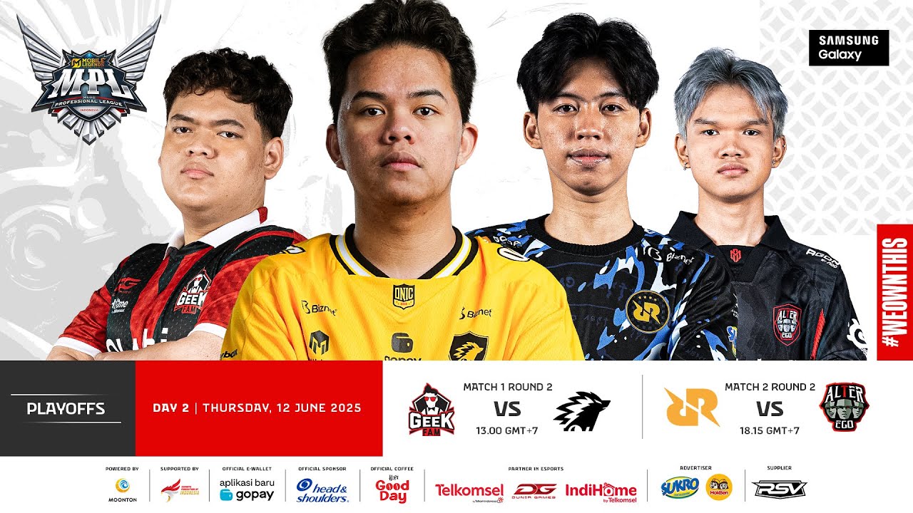 🔴 LIVE | Playoffs Day 1 | MPL ID S15 Restreaming | MLBB - YouTube