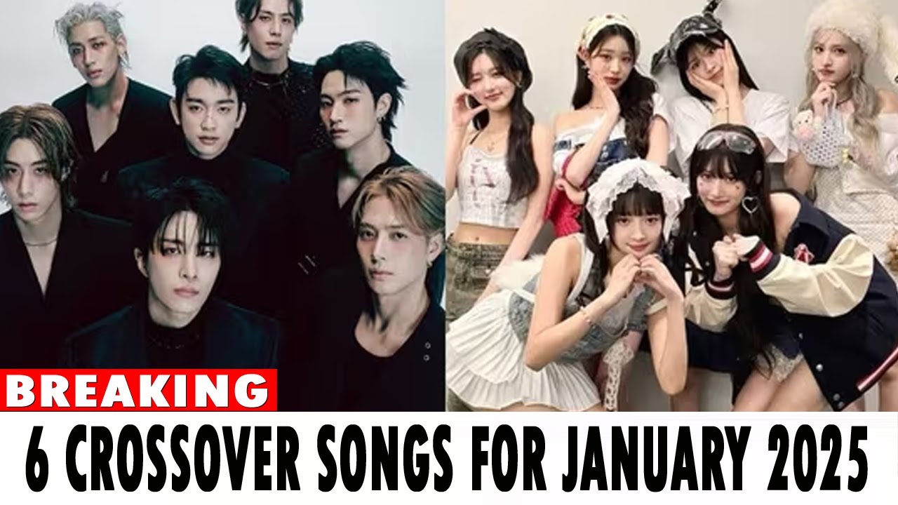 6 Crossover Songs From January 2025 Expanding K-Pop’s Global Reach ...