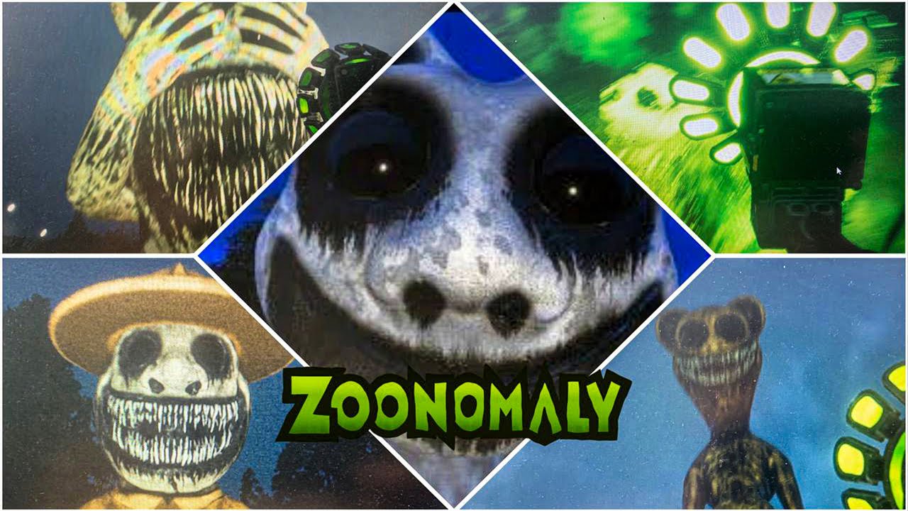 Zoonomaly - I FREED all the MONSTERS and this is What Happened - YouTube