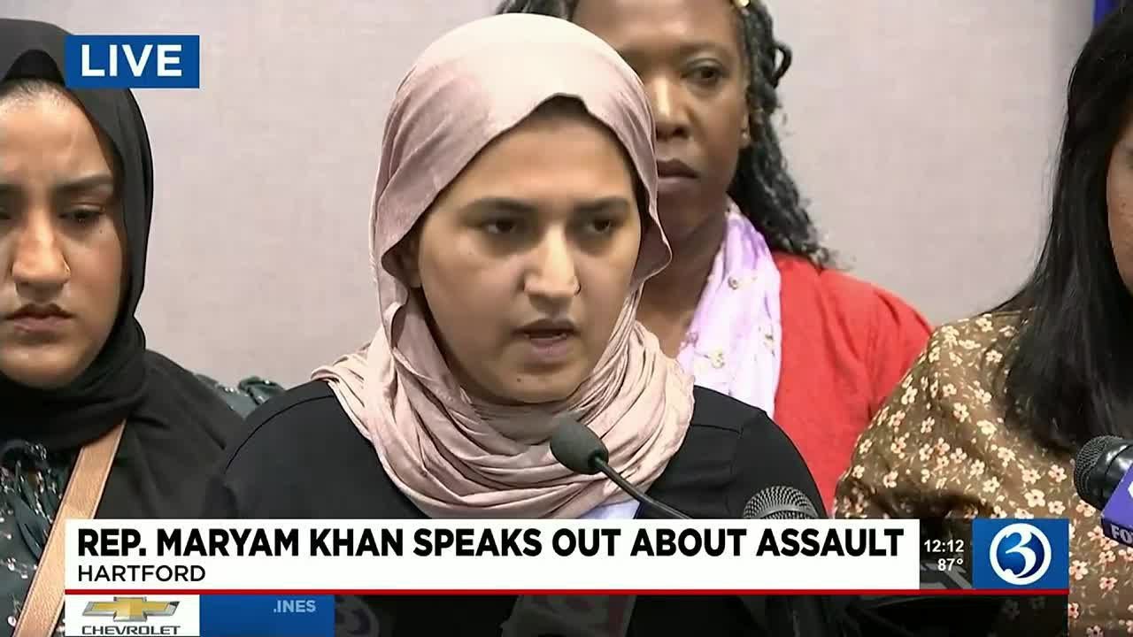 Rep. Maryam Khan speaks out about assault - YouTube