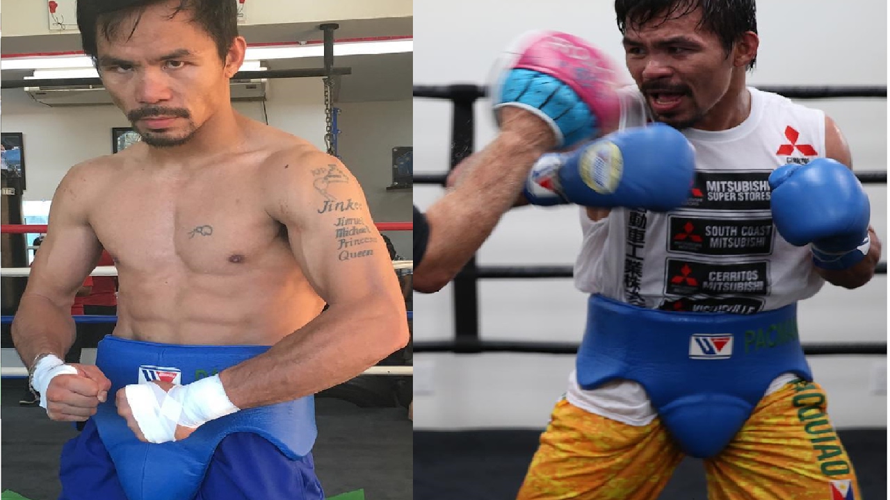 Manny Pacquiao 4 hour training video 2017 - YouTube