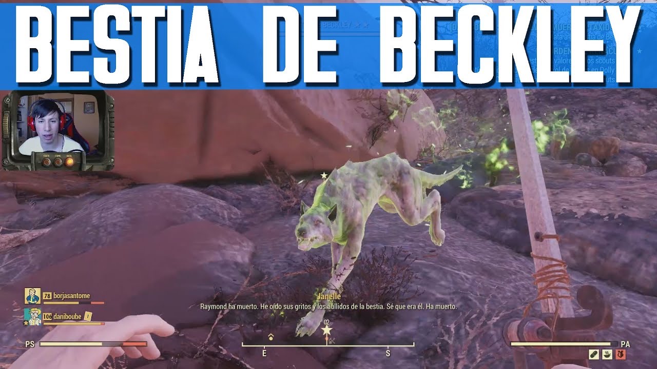 FALLOUT 76 | LA BESTIA DE BECKLEY - YouTube