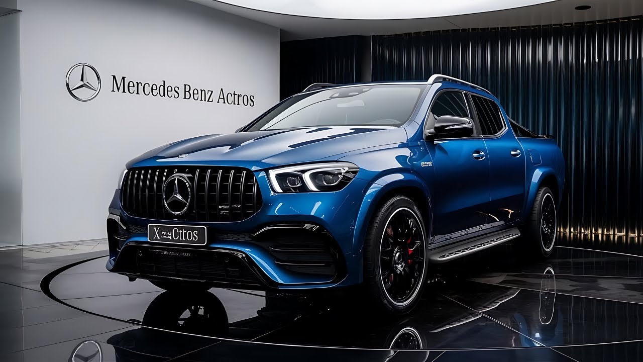 Unveiling the 2025 Mercedes Benz X-Class Actros: The Ultimate Luxury ...