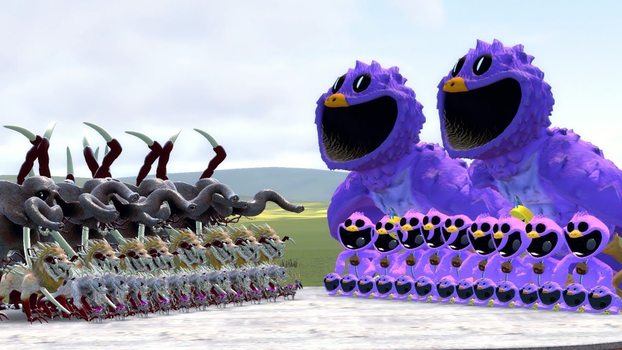 ALL NEW ZOOCHOSIS MONSTERS ANIMALS + JUMPSCARES in GMOD! - YouTube
