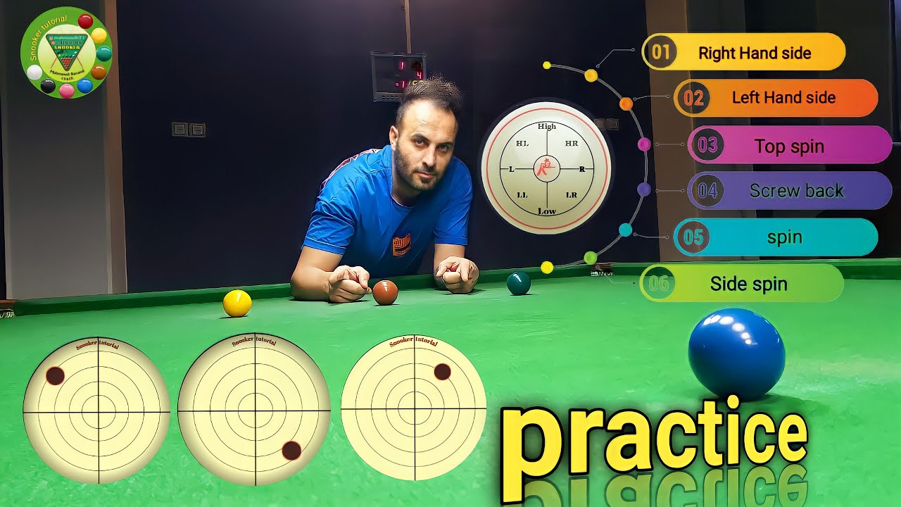 practice : side spin - YouTube