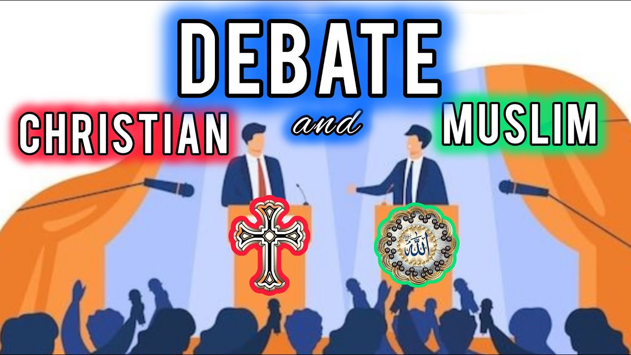 interesting debate between muslim and christian | Islam and ...