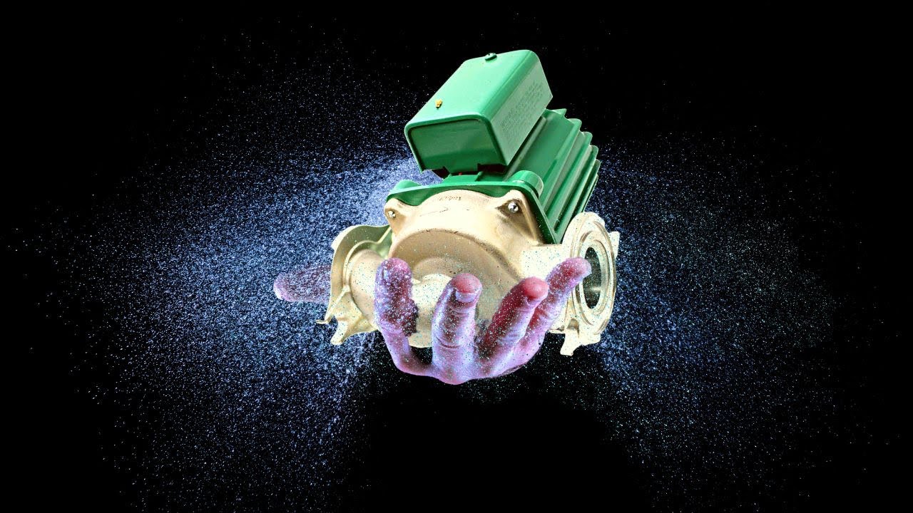 The Hot Water Pump Exploded in my Face - YouTube