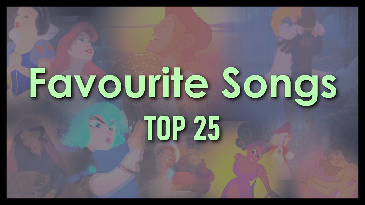 TOP 25 SONGS (Animation) || Multilanguage - YouTube