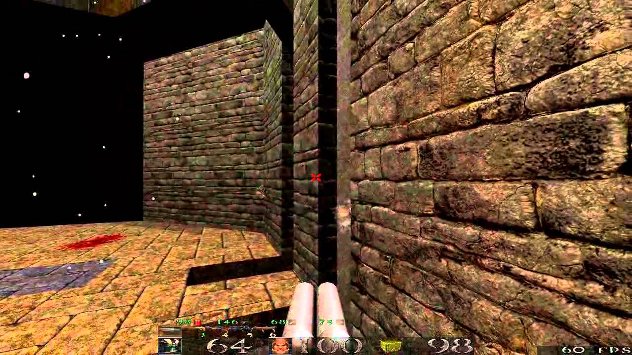 Quake 1 HD in 2013 (DarkPlaces Epsilon Ultra) - E2M7 100% Walkthrough ...