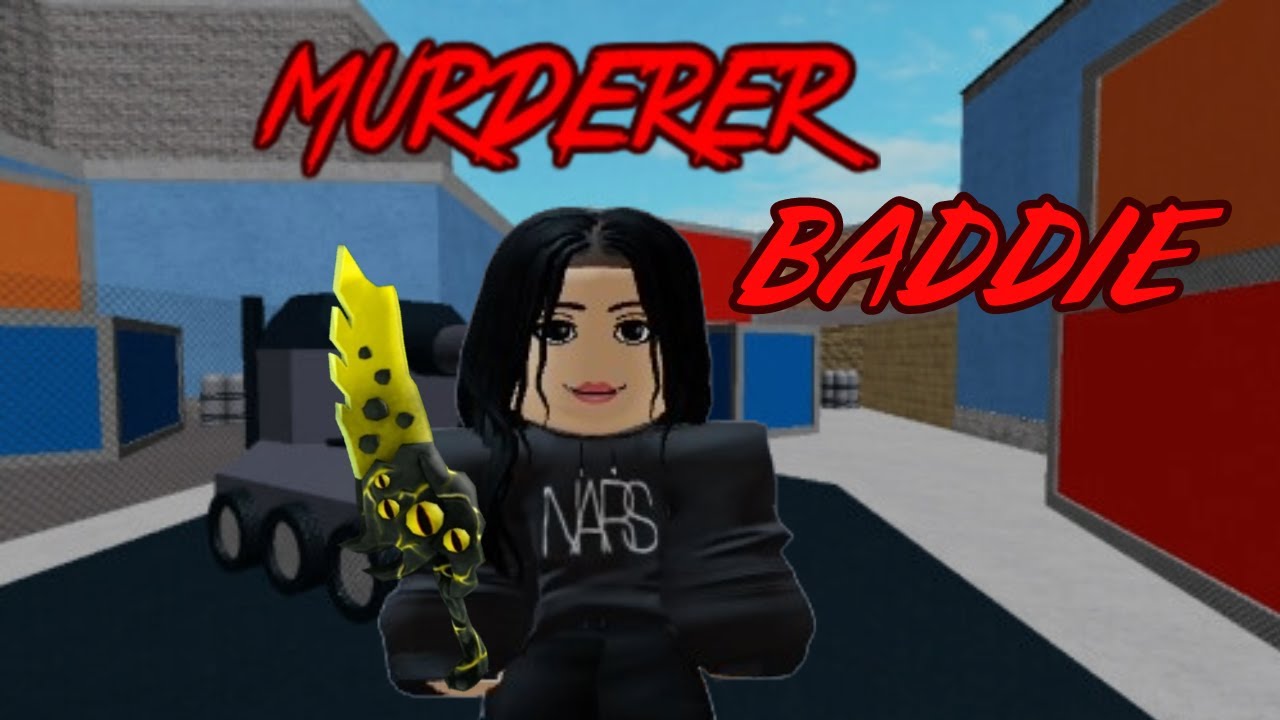 Playing MM2 As a BADDIE (ASMR+HANDCAM) Roblox - YouTube